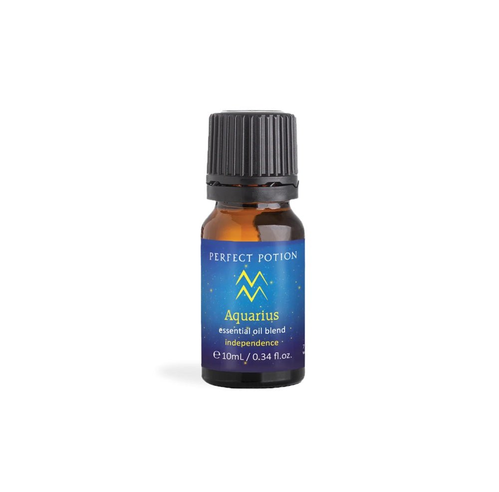 Perfect Potion Aquarius Zodiac Essential Oil Blend – Elegant Beauty