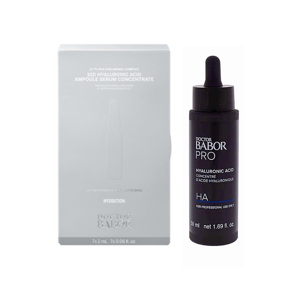 BABOR DOCTOR BABOR PRO Hyaluronic Acid Combo | BABOR | Elegant Beauty