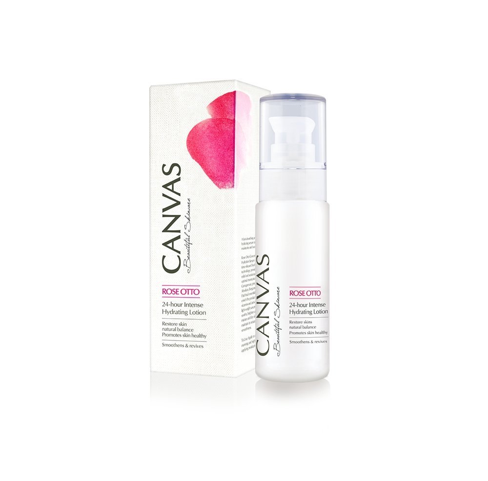 Canvas Rose Otto 24-hour Intense Hydrating Lotion – Elegant Beauty