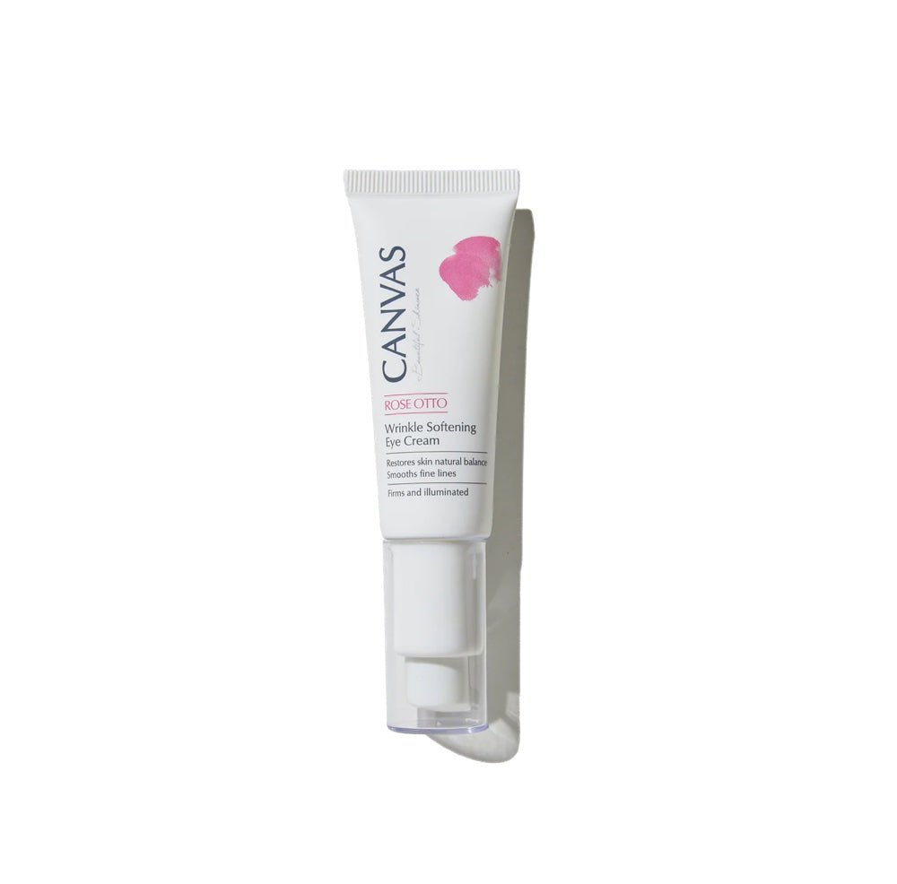Canvas Rose Otto Wrinkle Softening Eye Cream – Elegant Beauty